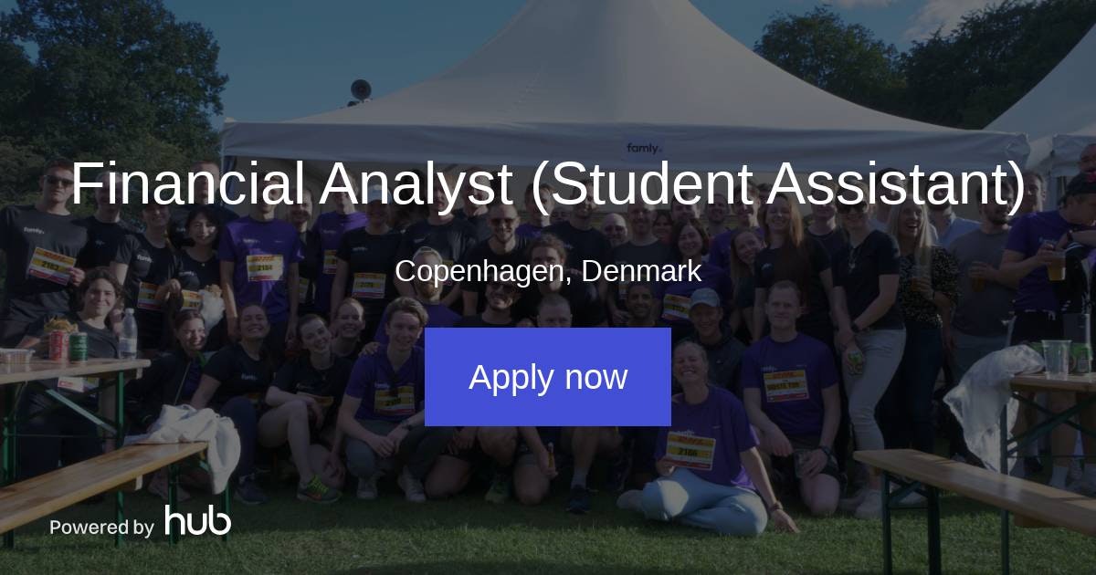 The Hub | Financial Analyst (Student Assistant) | Famly