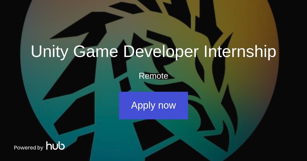 The Hub | Unity Game Developer Internship | Landell Games
