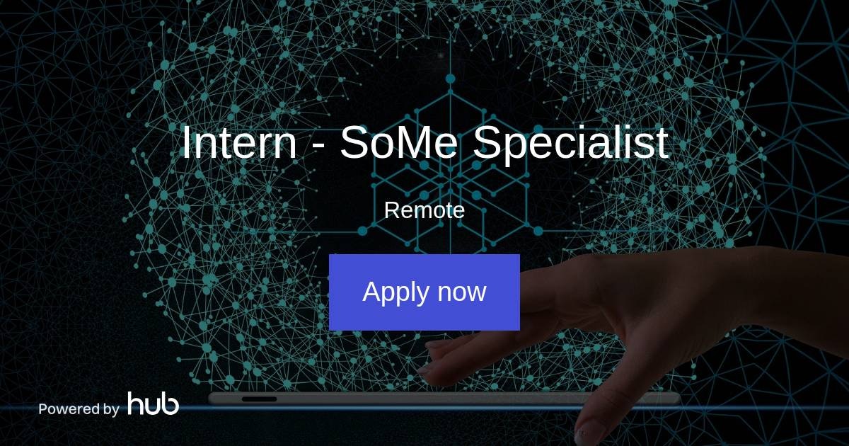 The Hub | Intern - SoMe Specialist | Factorise Technologies ApS