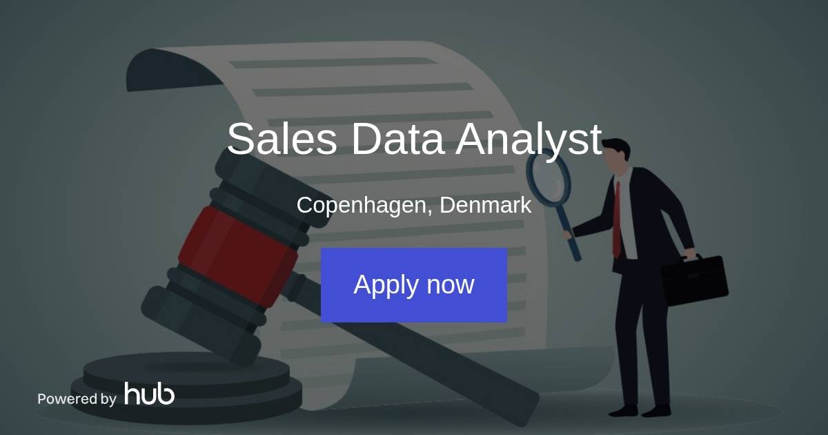 The Hub | Sales Data Analyst | Compliance Partners