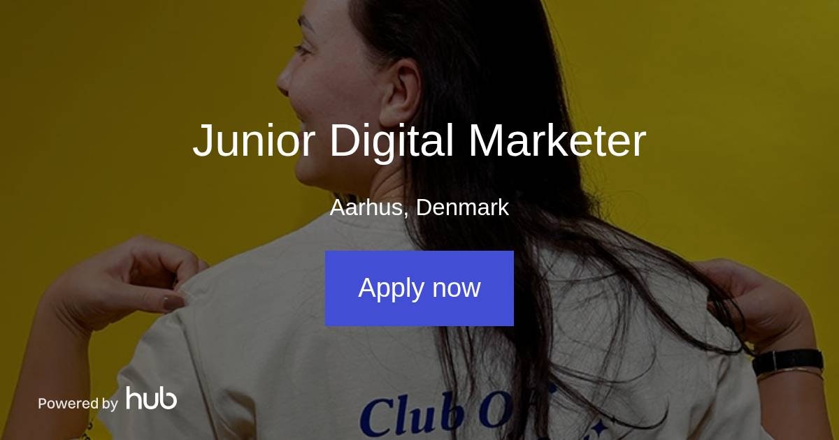 The Hub | Junior Digital Marketer | Dripdrop