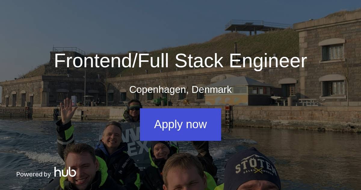 The Hub | Frontend/Full Stack Engineer | Tembi