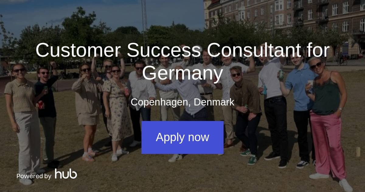 The Hub | Customer Success Consultant for Germany | ag analytics