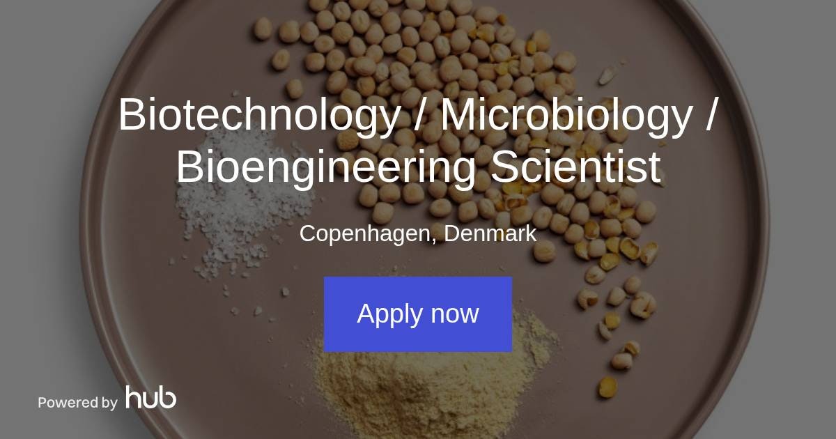 The Hub | Biotechnology / Microbiology / Bioengineering Scientist ...