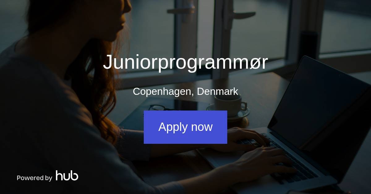 The Hub | Juniorprogrammør | Alldialogue ApS