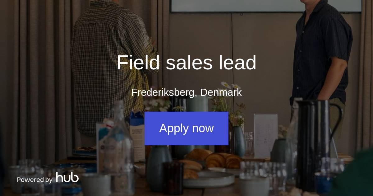 The Hub | Field sales lead | Memora