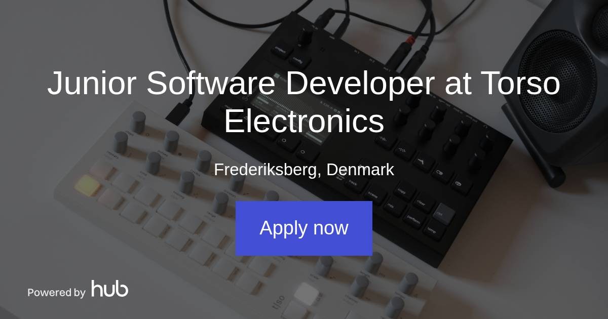 The Hub | Junior Software Developer at Torso Electronics | Torso ...