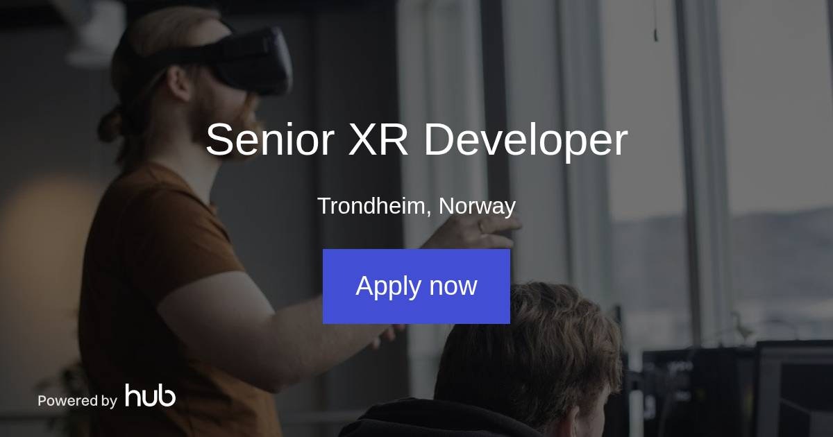 The Hub | Senior XR Developer | Breach