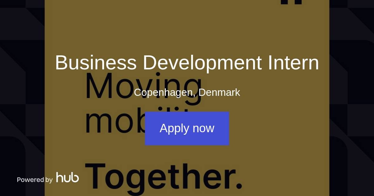 The Hub | Business Development Intern | TraffiTech