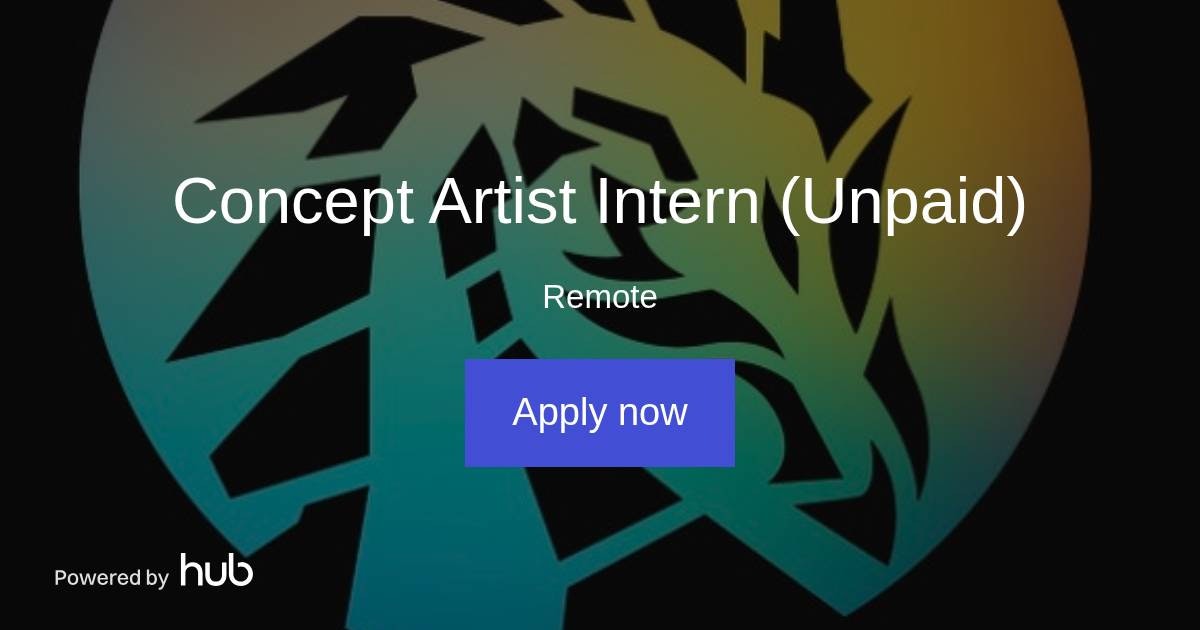 The Hub | Concept Artist Intern (Unpaid) | Landell Games