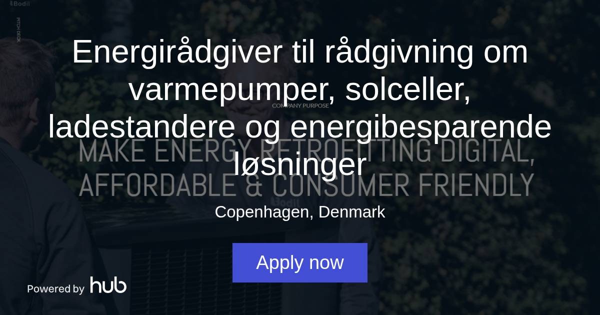 The Hub | Energirådgiver til rådgivning om varmepumper, solceller ...