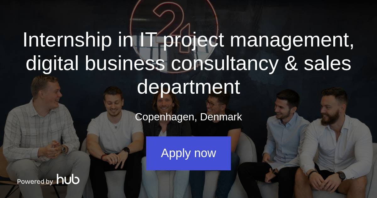 The Hub | Internship in IT project management, digital business ...