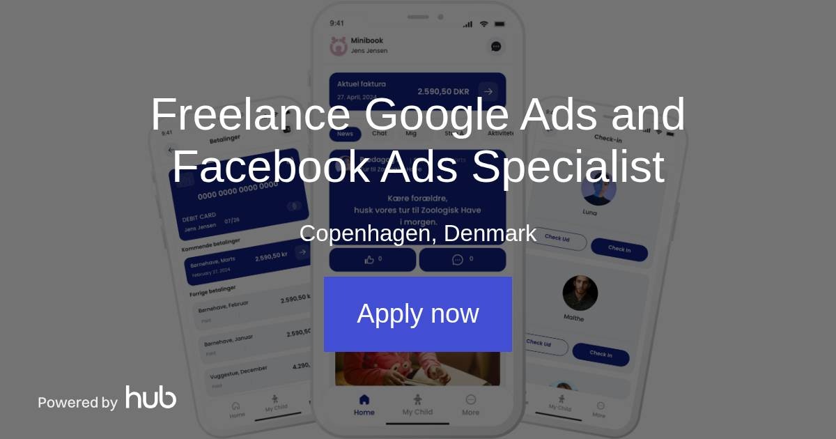 The Hub | Freelance Google Ads and Facebook Ads Specialist | Minibook