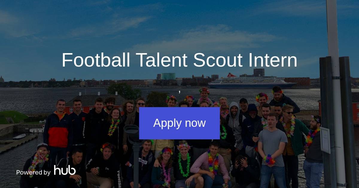 The Hub | Football Talent Scout Intern | Tonsser