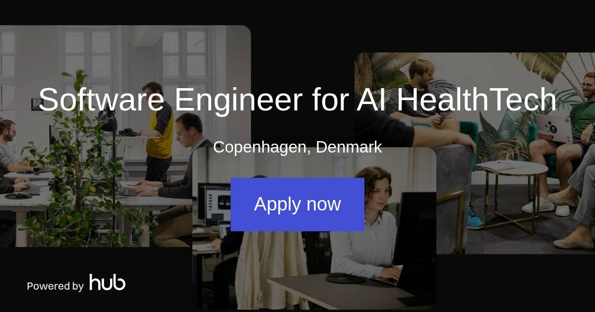 The Hub | Software Engineer for AI HealthTech | Radiobotics