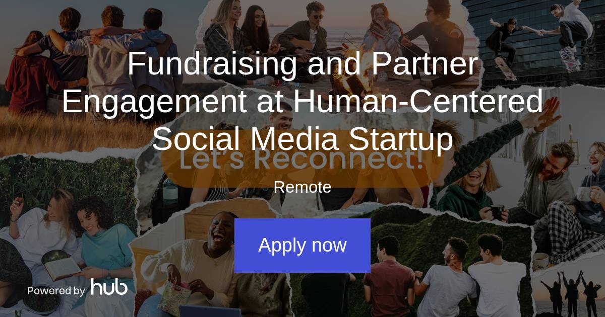 The Hub | Fundraising and Partner Engagement at Human-Centered Social ...