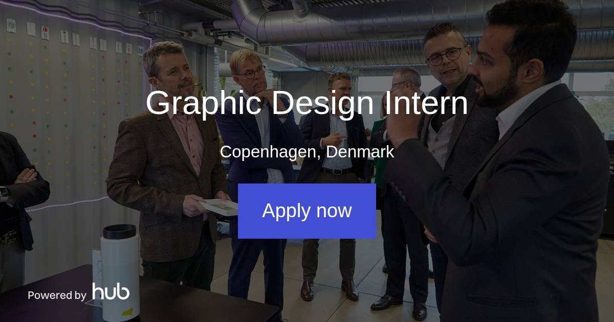 The Hub | Graphic Design Intern | 2D ApS
