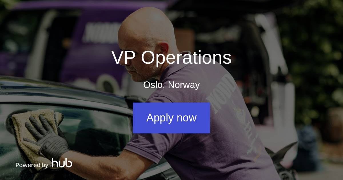 The Hub | VP Operations | Noddi