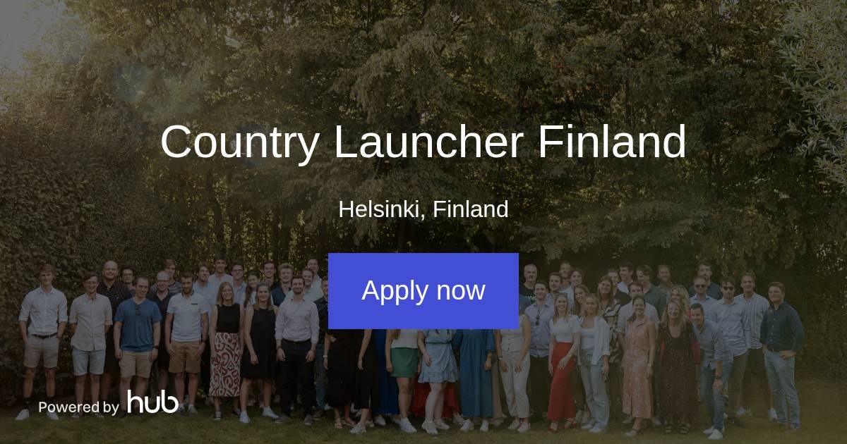 The Hub | Country Launcher Finland | BrightAnalytics