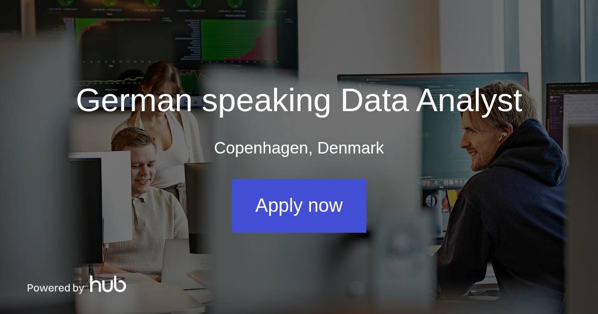 The Hub | German speaking Data Analyst | Monthio
