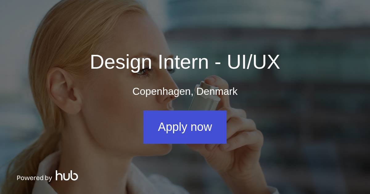 The Hub | Design Intern - UI/UX | Sonohaler