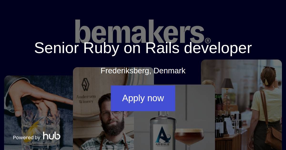 The Hub | Senior Ruby on Rails developer | Bemakers