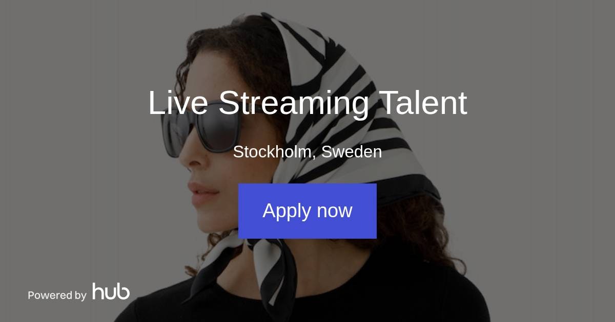 The Hub | Live Streaming Talent | Ria & Richard