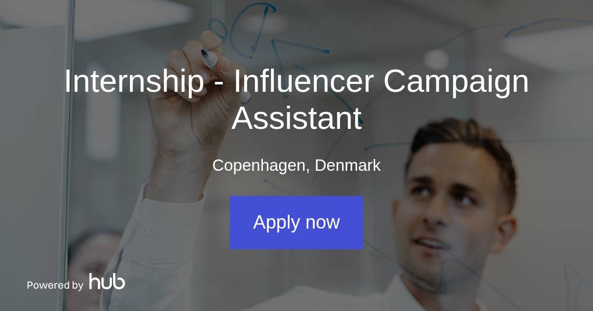 The Hub | Internship - Influencer Campaign Assistant | Woomio