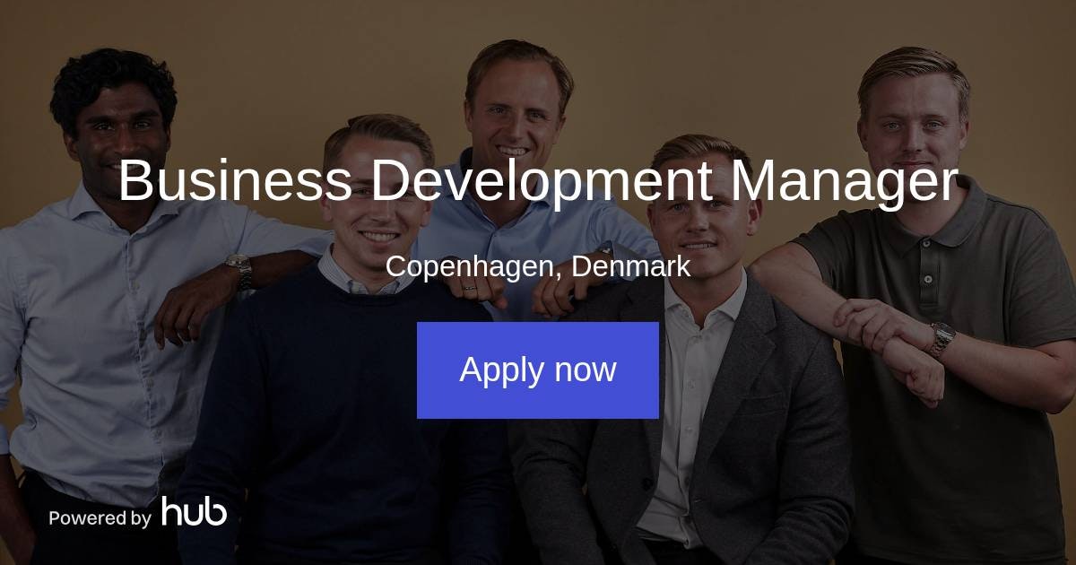 The Hub | Business Development Manager | Mercive