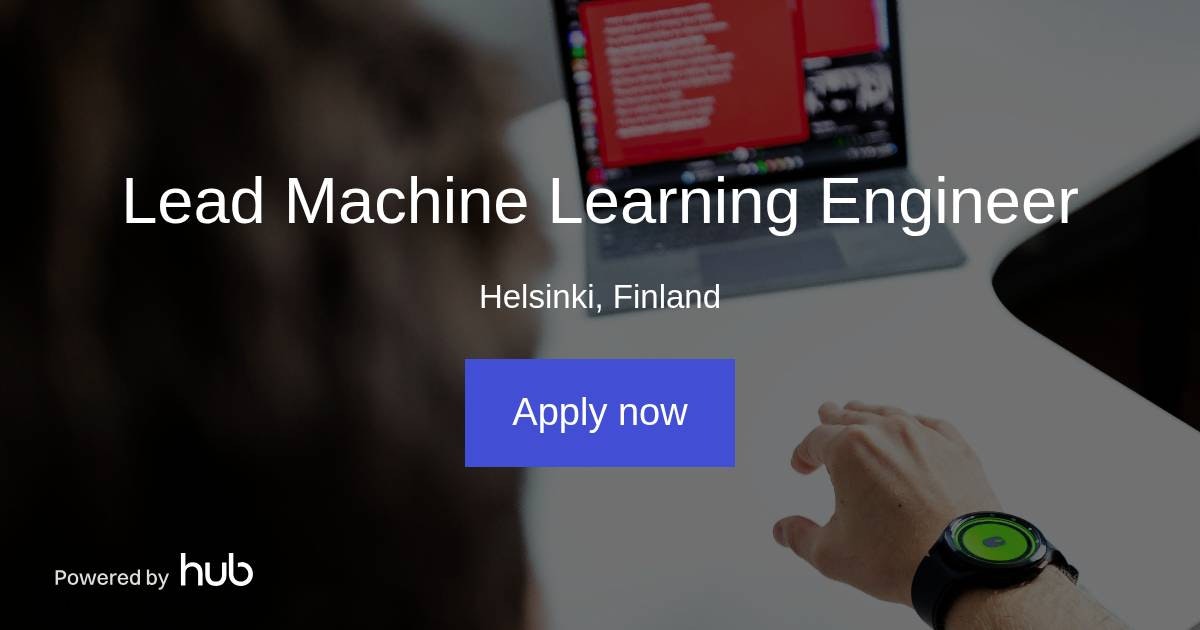 The Hub | Lead Machine Learning Engineer | Doublepoint