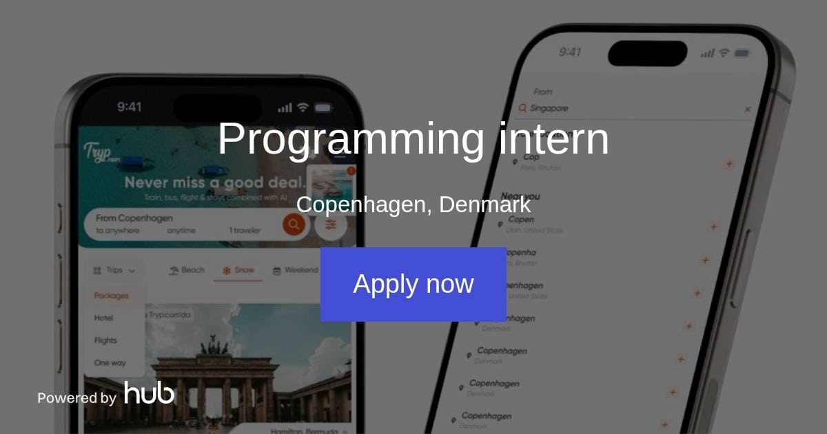 The Hub | Programming intern | Tryp.com