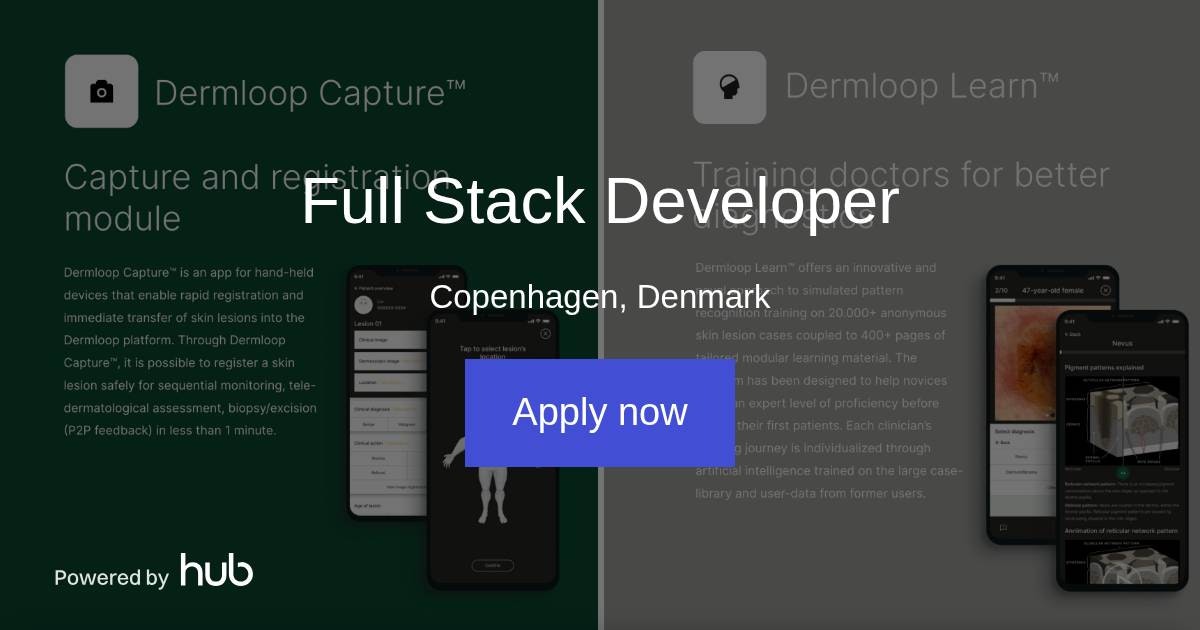 The Hub | Full Stack Developer | Melatech