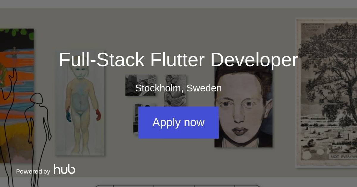 The Hub | Full-Stack Flutter Developer | Monogram