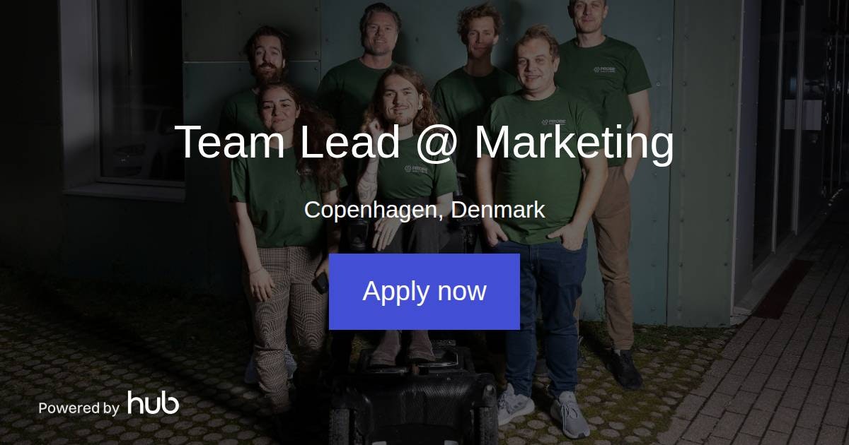 The Hub | Team Lead @ Marketing | TrialSync ApS