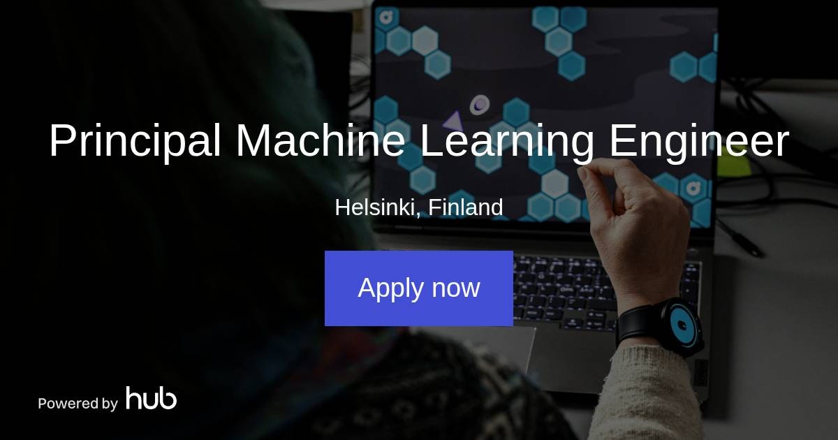 The Hub | Principal Machine Learning Engineer | Doublepoint