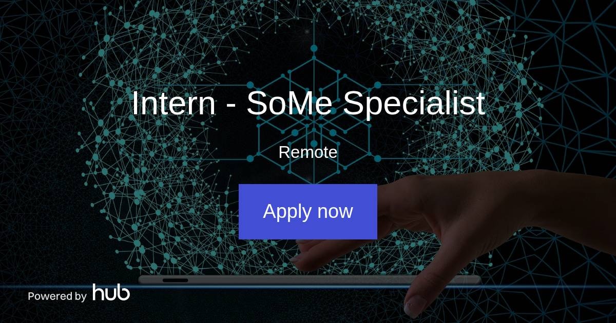 The Hub | Intern - SoMe Specialist | Factorise Technologies ApS