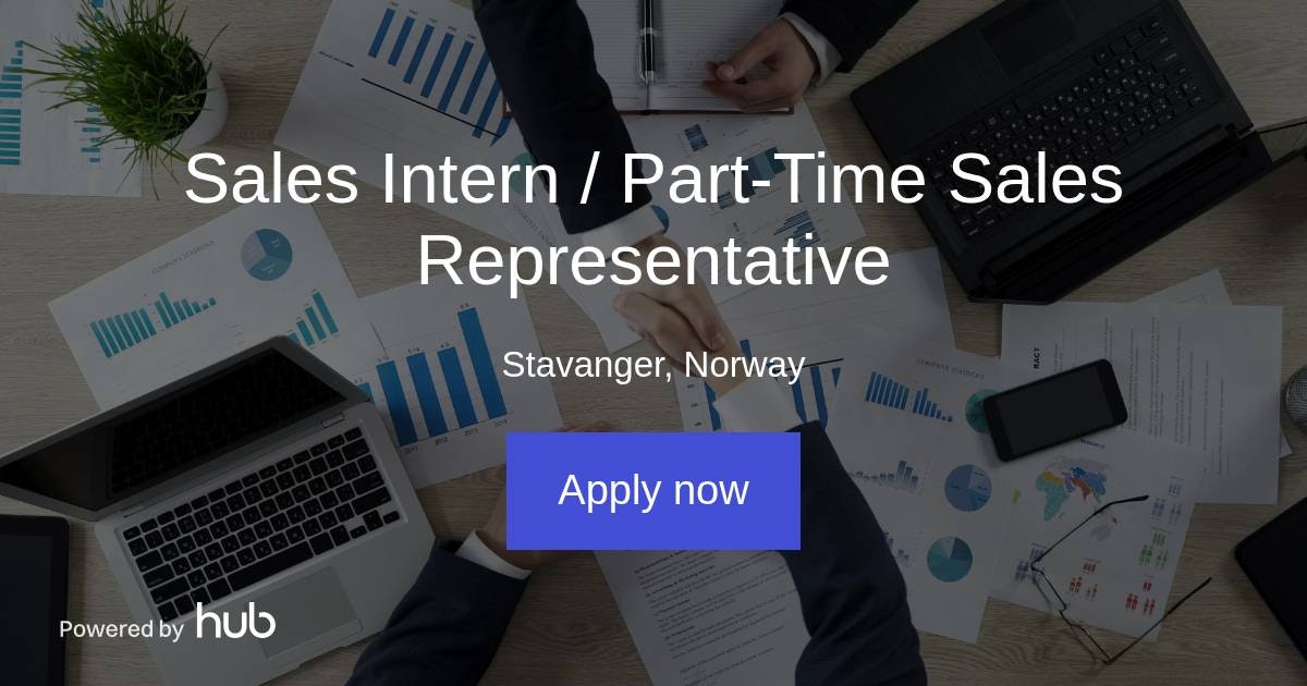 The Hub | Sales Intern / Part-Time Sales Representative | Zeproc AS