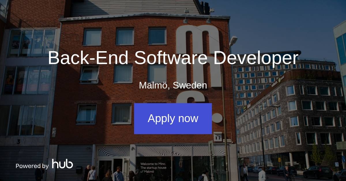 The Hub | Back-End Software Developer | DBtune