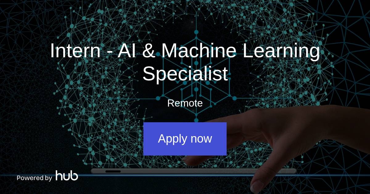 The Hub | Intern - AI & Machine Learning Specialist | Factorise Technologies ApS
