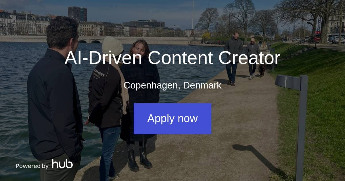 The Hub | AI-Driven Content Creator | Ocean.io