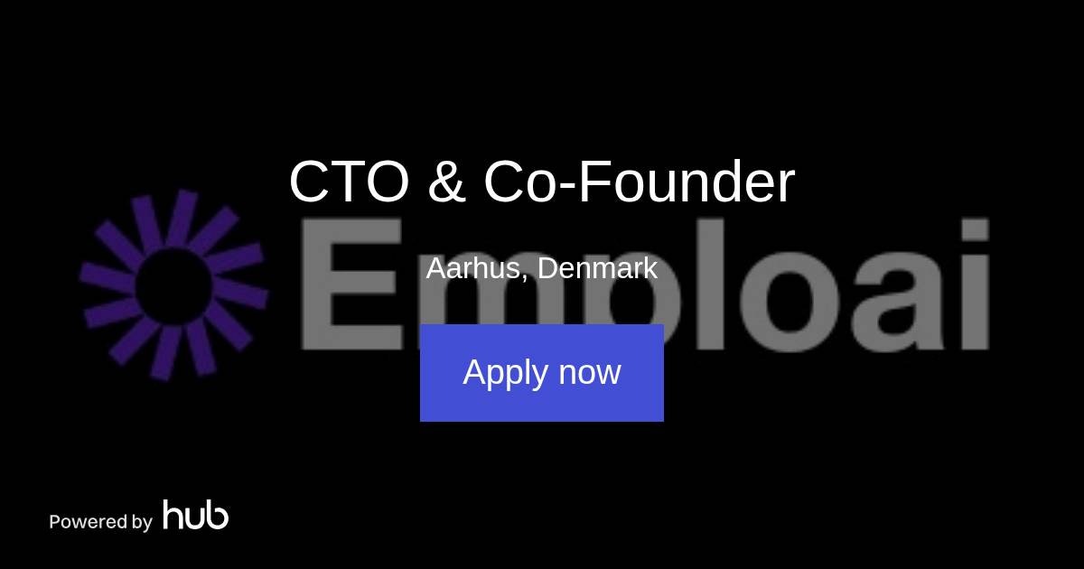 The Hub | CTO & Co-Founder | Emploai.io