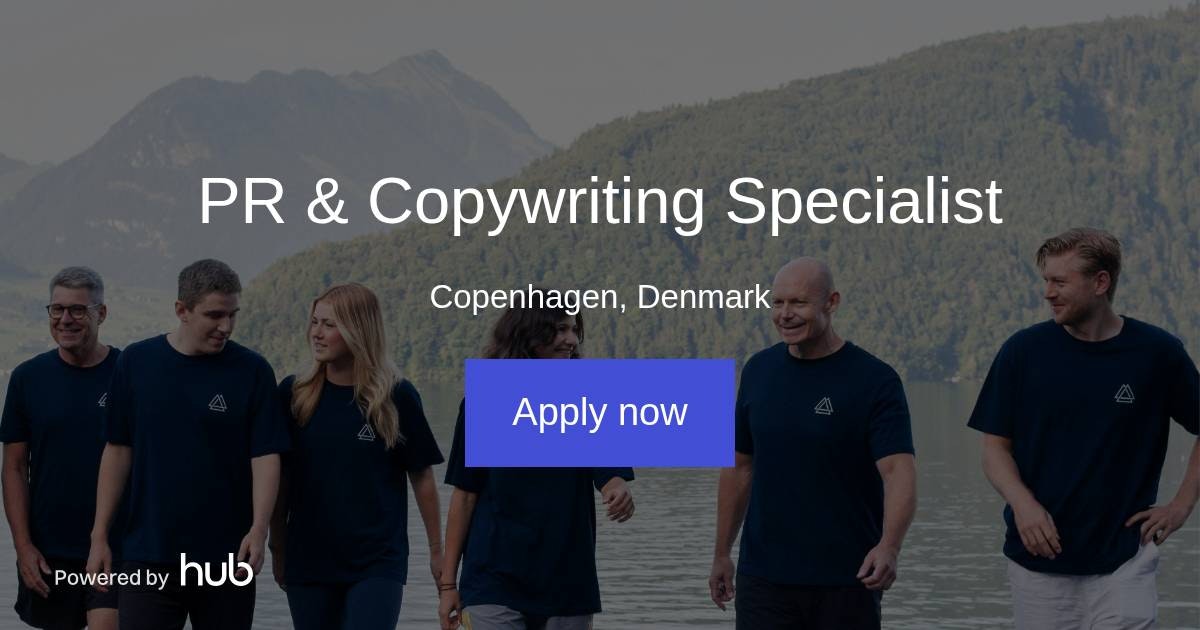 The Hub | PR & Copywriting Specialist | Scale Capital
