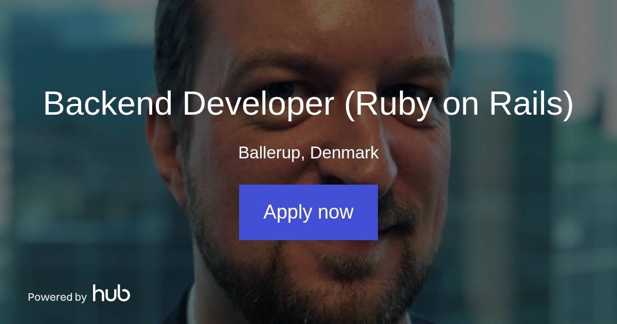The Hub | Backend Developer (Ruby on Rails) | Klaay