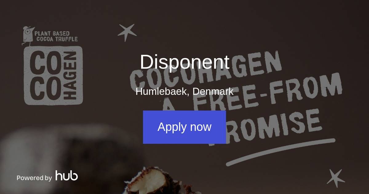 The Hub | Disponent | COCOHAGEN