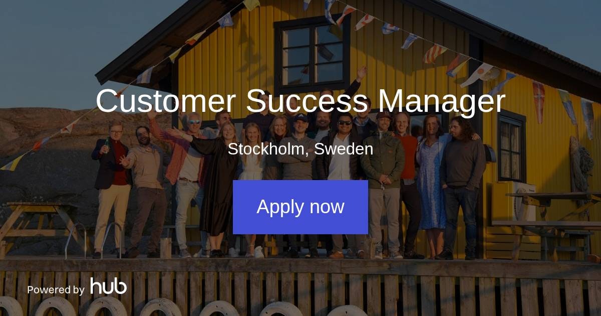 The Hub | Customer Success Manager | Rubus