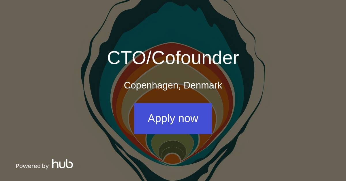 The Hub | CTO/Cofounder | Upper plate