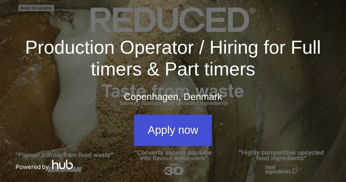 The Hub | Production Operator / Hiring for Full timers & Part timers ...