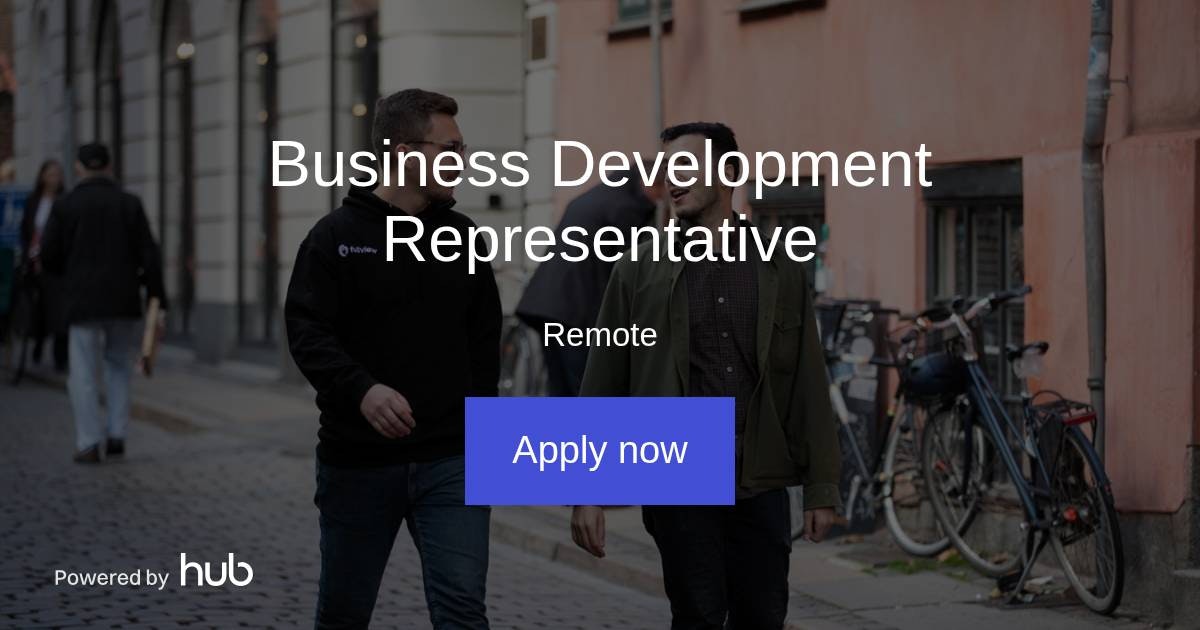 The Hub | Business Development Representative | Fullview