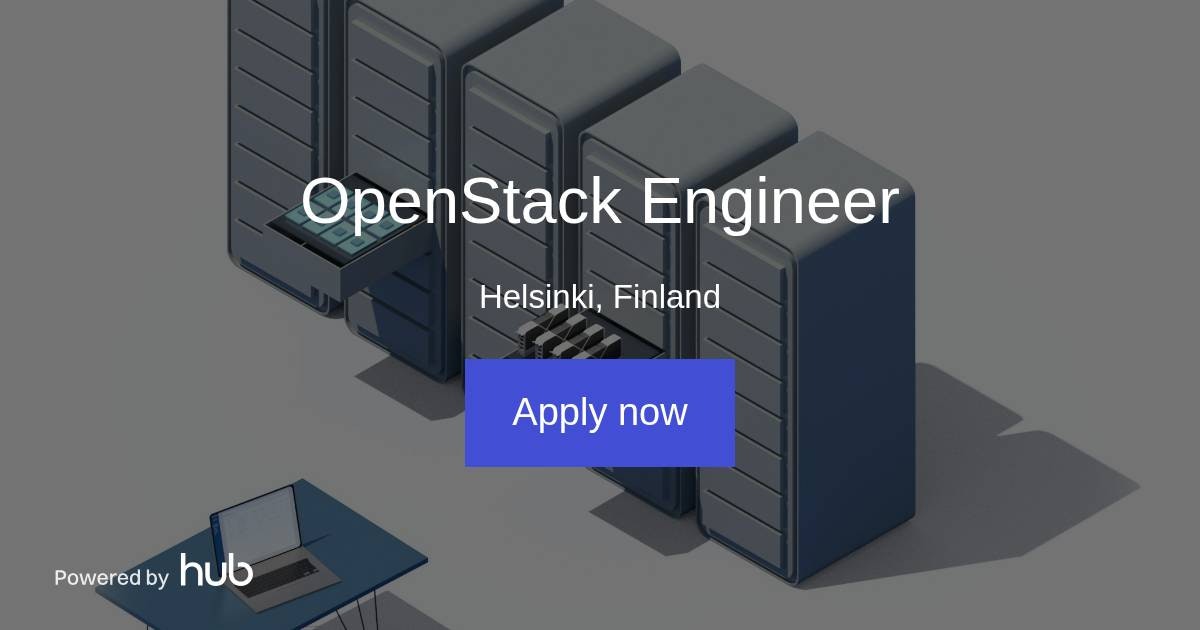 The Hub | OpenStack Engineer | DataCrunch.io