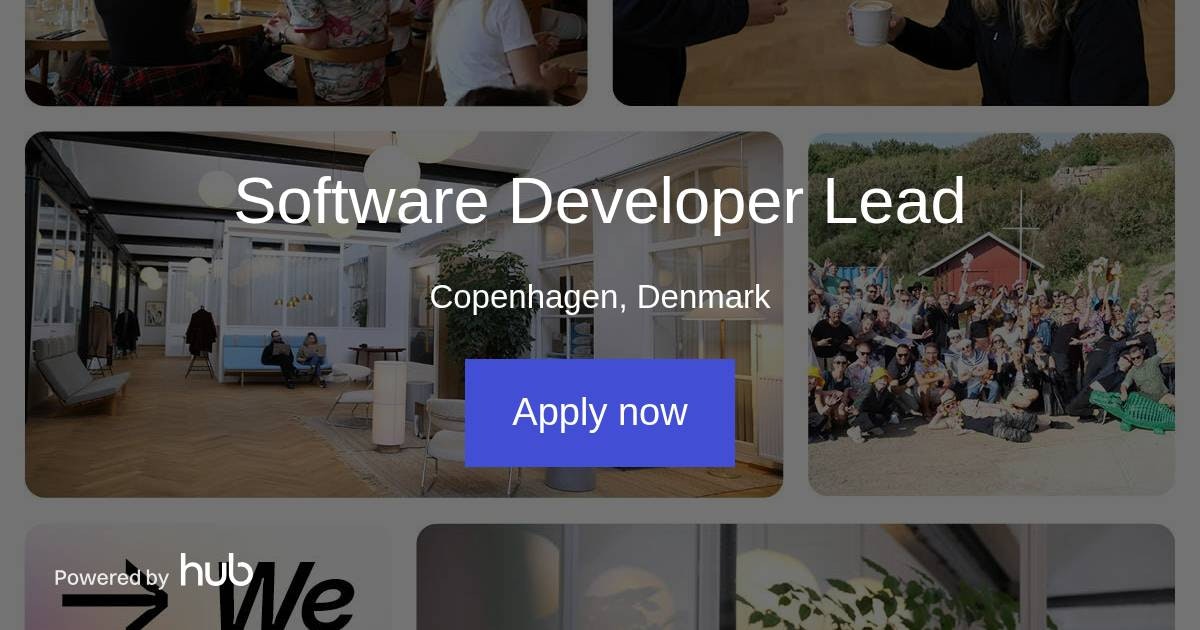 The Hub | Software Developer Lead | Spirii